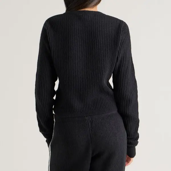 Adidas X Jennie Knit Wrap Cardigan