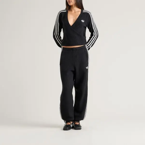 Adidas X Jennie Knit Wrap Cardigan