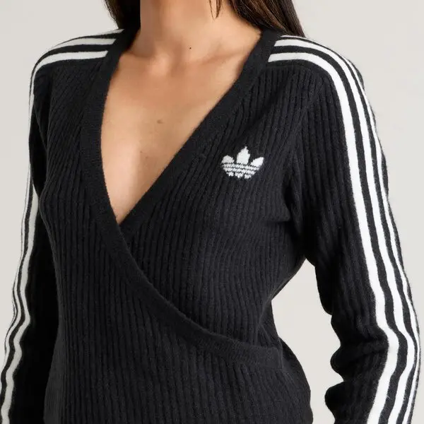 Adidas X Jennie Knit Wrap Cardigan