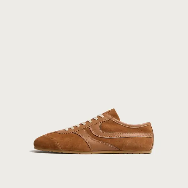 Dries Van Noten Suede Calf Leather Sneakers