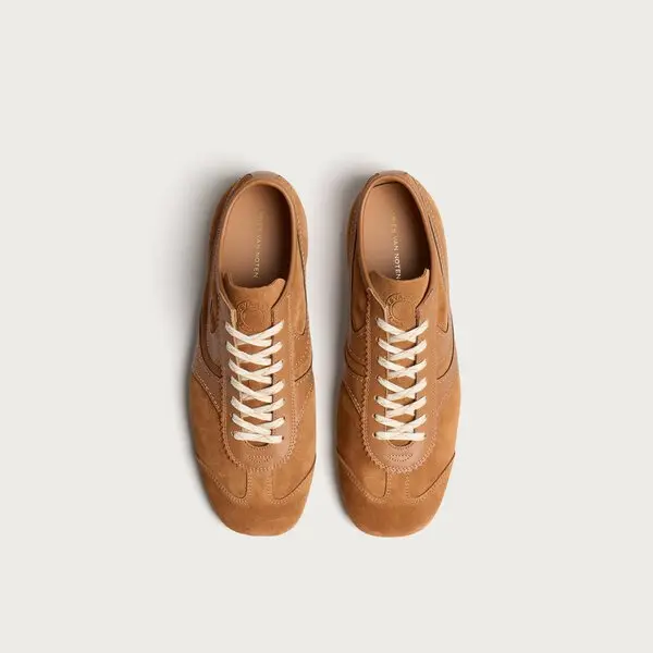 Dries Van Noten Suede Calf Leather Sneakers