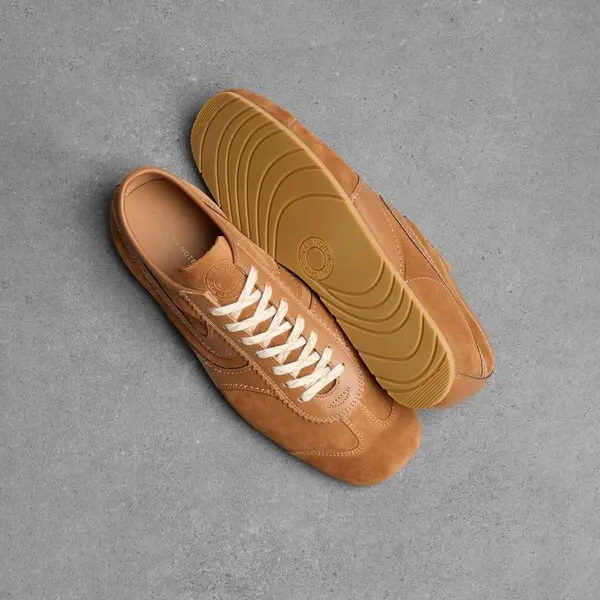Dries Van Noten Suede Calf Leather Sneakers