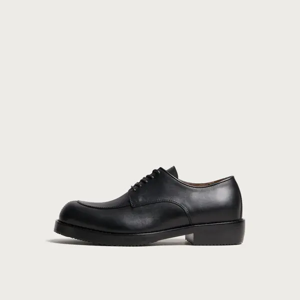 Dries Van Noten Leather Derby Shoes