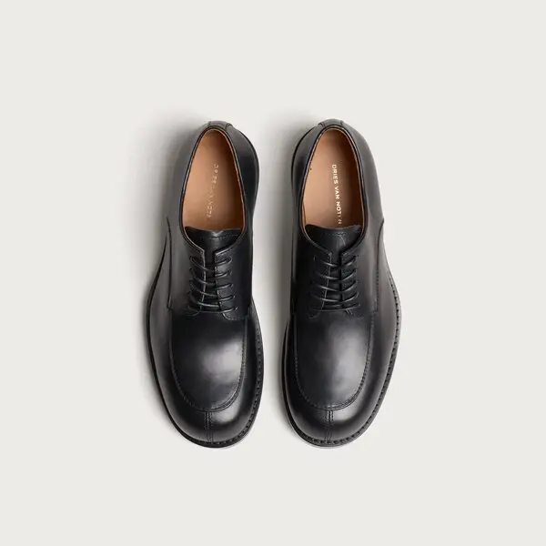 Dries Van Noten Leather Derby Shoes