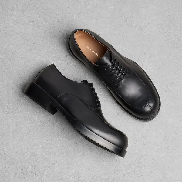 Dries Van Noten Leather Derby Shoes