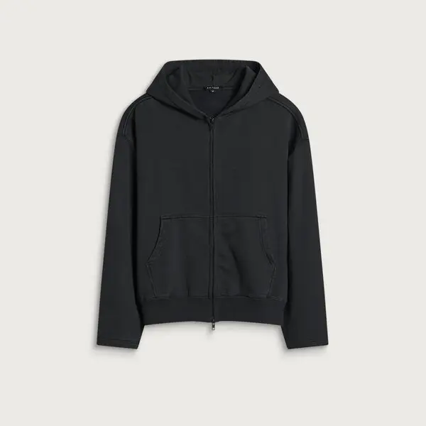 BEACH BRAINS Tour Zip Hood - Black