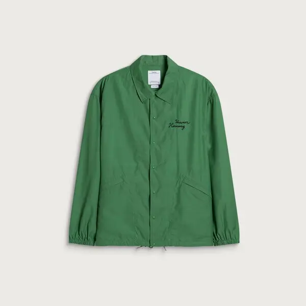 Visvim Windfall Coach Jacket - Green