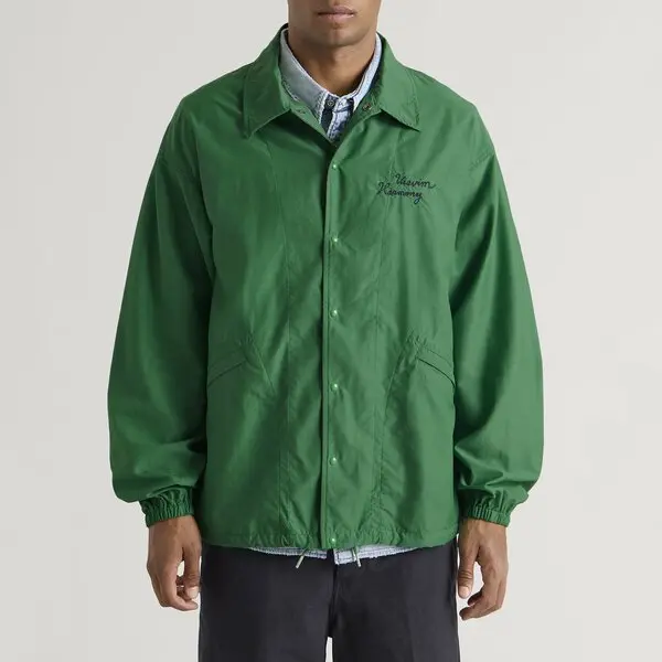 Visvim Windfall Coach Jacket - Green