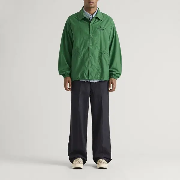 Visvim Windfall Coach Jacket - Green