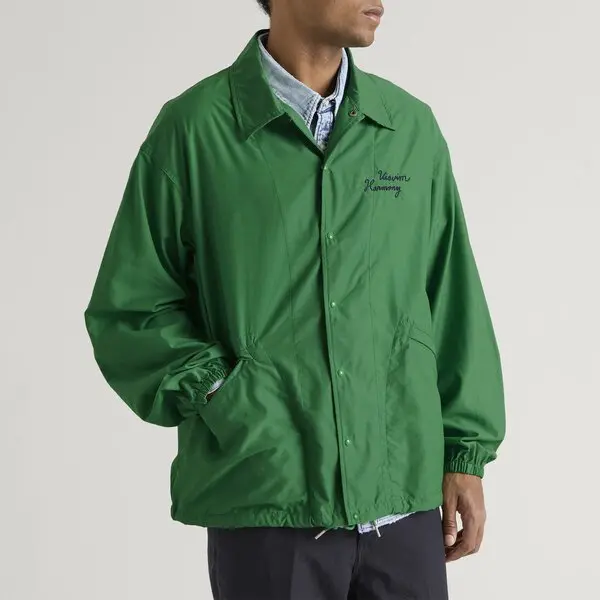 Visvim Windfall Coach Jacket - Green