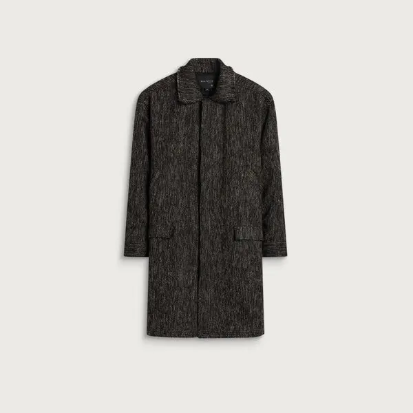 BEACH BRAINS City Trench Coat - Fossil