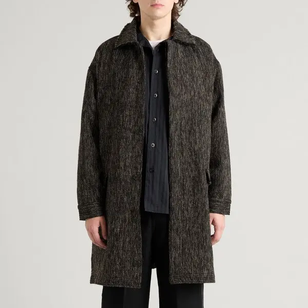 BEACH BRAINS City Trench Coat
