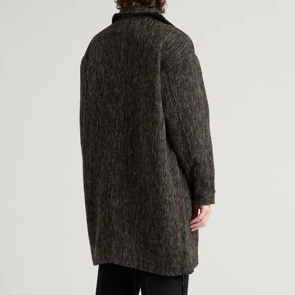 BEACH BRAINS City Trench Coat