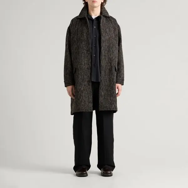 BEACH BRAINS City Trench Coat