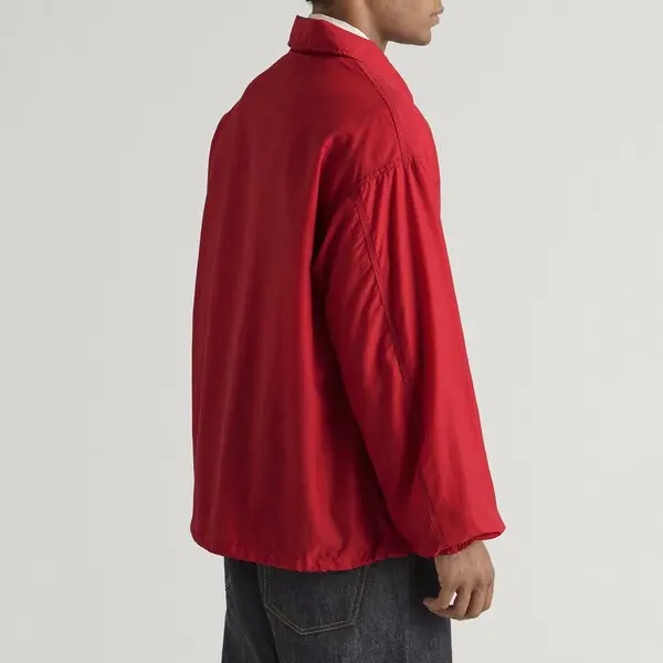 Visvim Windfall Coach Jacket - Red