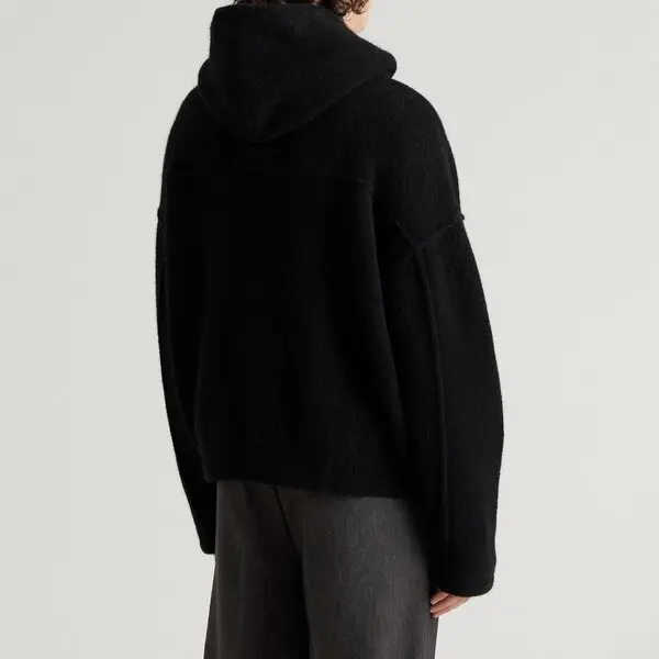 BEACH BRAINS Knit Zip Hood