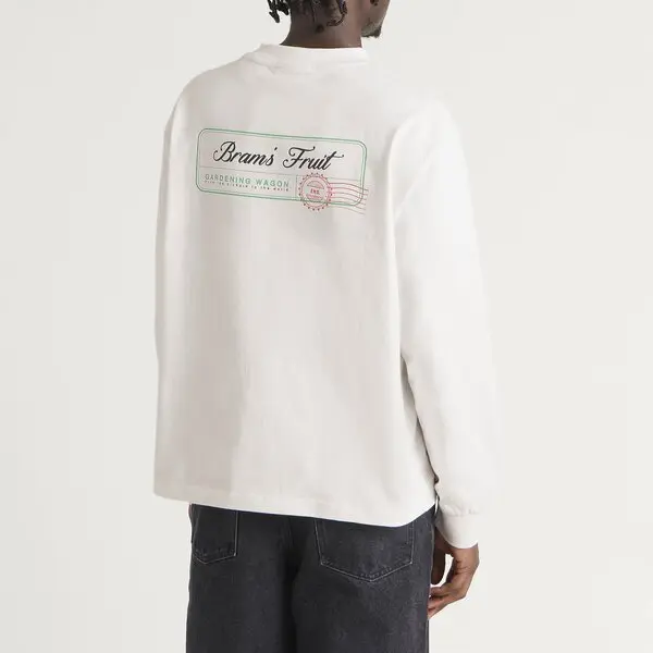 BRAM'S FRUIT X Tour Longsleeve T-shirt