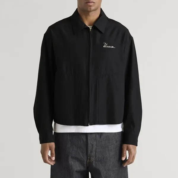 Visvim Somer Swing Top Blouson - Black