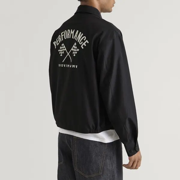 Visvim Somer Swing Top Blouson - Black