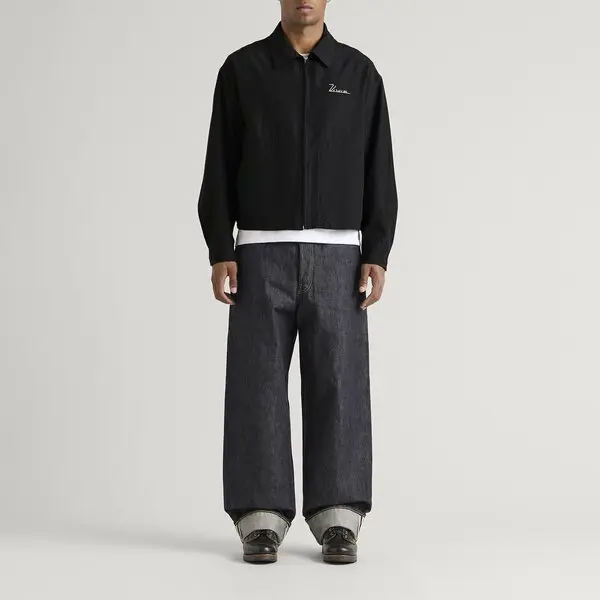Visvim Somer Swing Top Blouson - Black