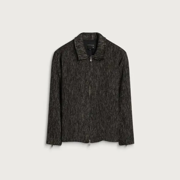 BEACH BRAINS Zip Coach - Grey Pebble
