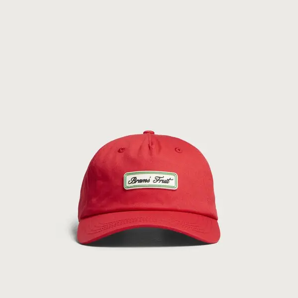 BRAM'S FRUIT X Tour Cap - Red