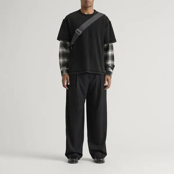 BEACH BRAINS Dead End Double Layer Shirt