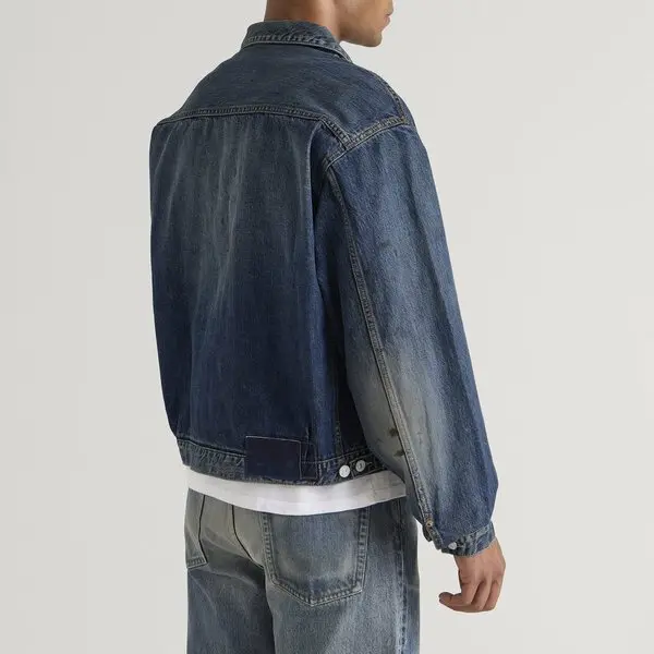Visvim Damaged Denim Jacket