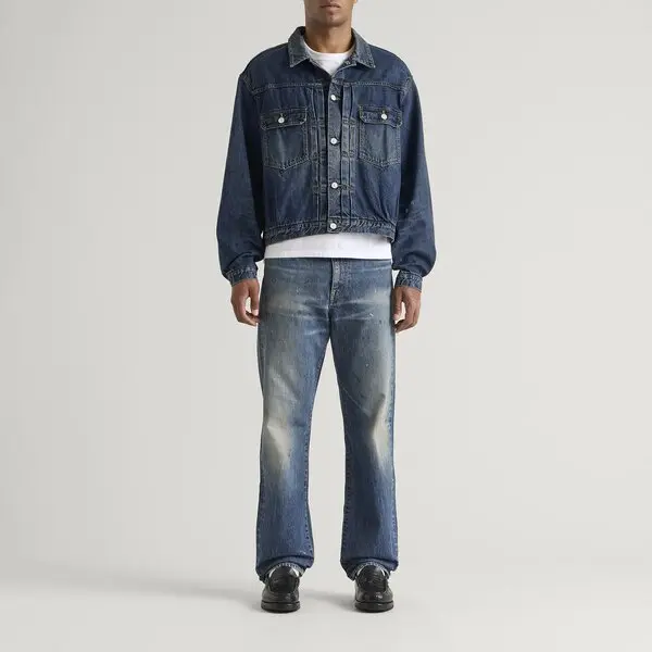 Visvim Damaged Denim Jacket