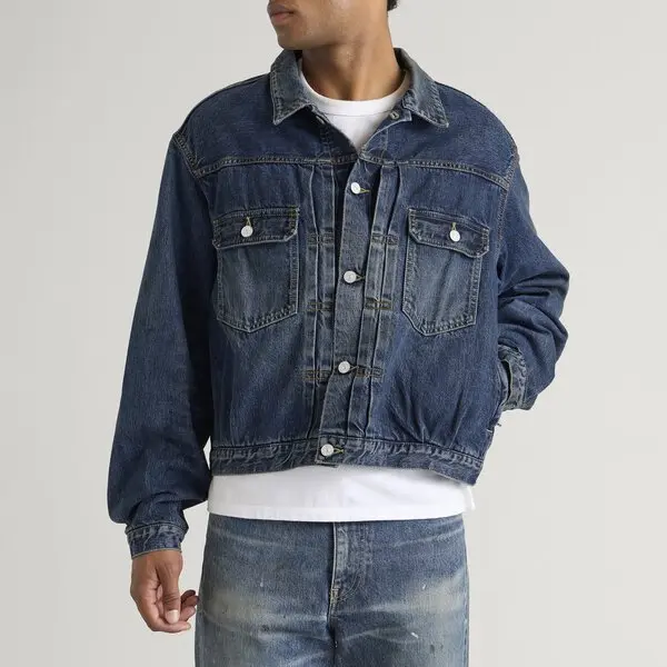 Visvim Damaged Denim Jacket