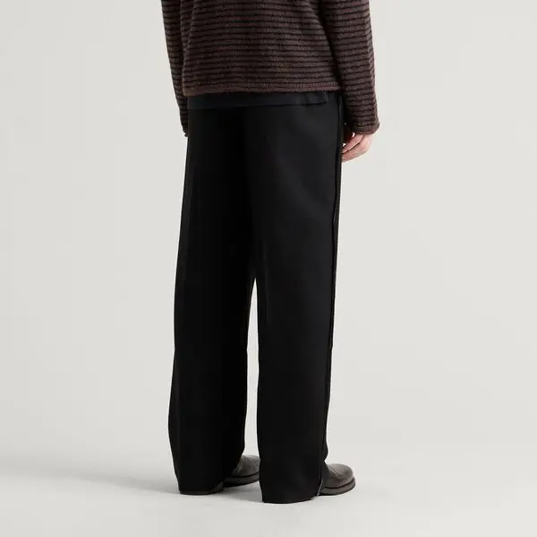 BEACH BRAINS Pleated Work Pant