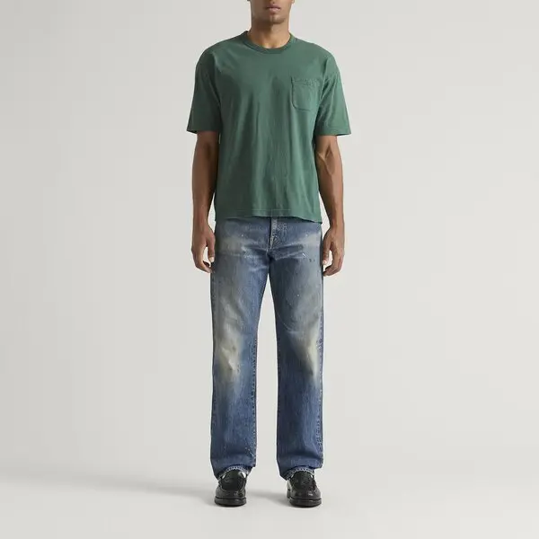 Visvim Jumbo Damaged T-shirt