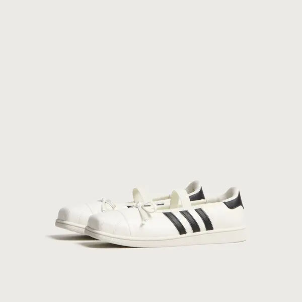 Adidas X Jennie Superstar Square Ballet - Core White