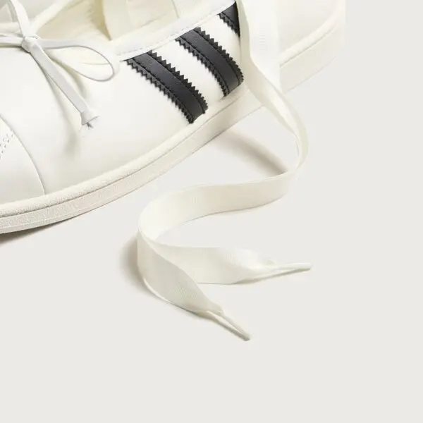 Adidas X Jennie Superstar Square Ballet - Core White