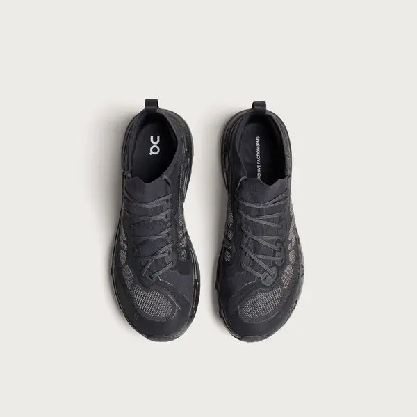 On Cloudsoma Paf Sneaker - Black/black