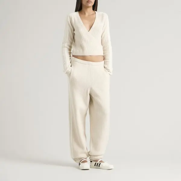 Adidas X Jennie Knit Pants - Brown