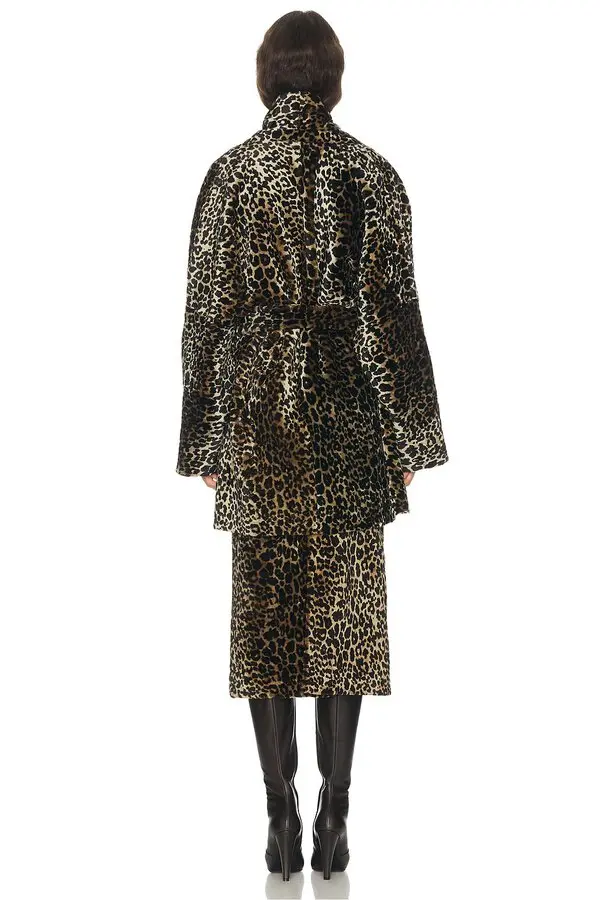 Nour Hammour Raquel Coat