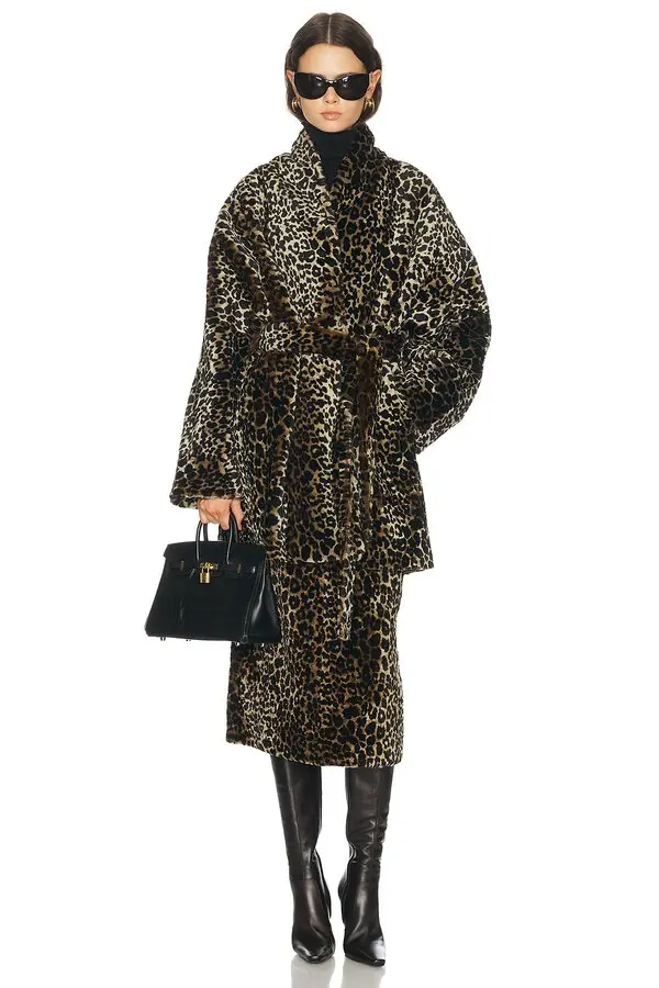 Nour Hammour Raquel Coat