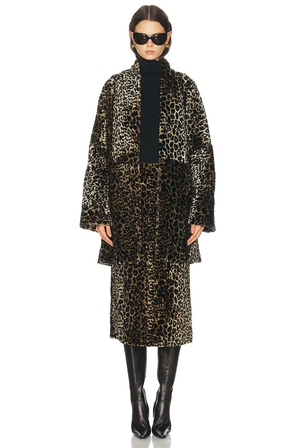 Nour Hammour Raquel Coat