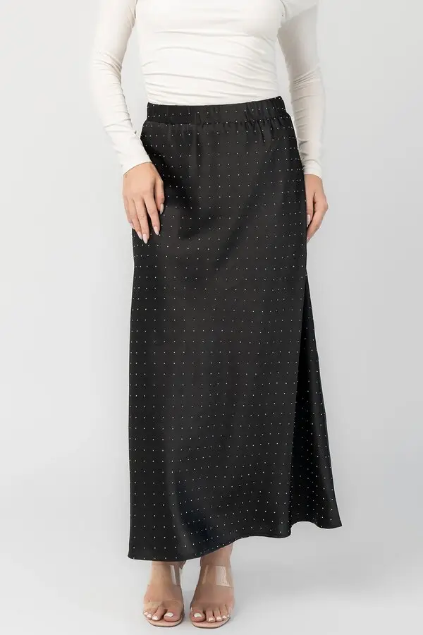 GILLI Zaylee Skirt - Black