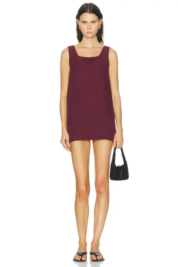 Miu Miu Lino Dress