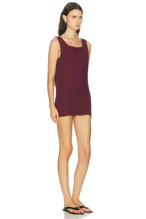 Miu Miu Lino Dress