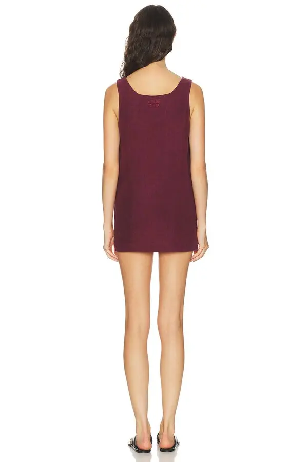 Miu Miu Lino Dress