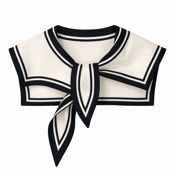 MY LITTLE NATURE Neutrals False Collar For Her Detachable Collar For