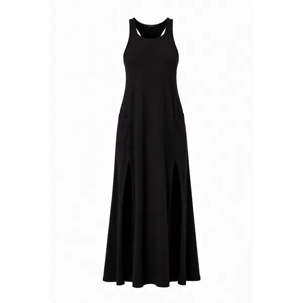 YOGI8APPAREL New Maxi Racer Back Dress