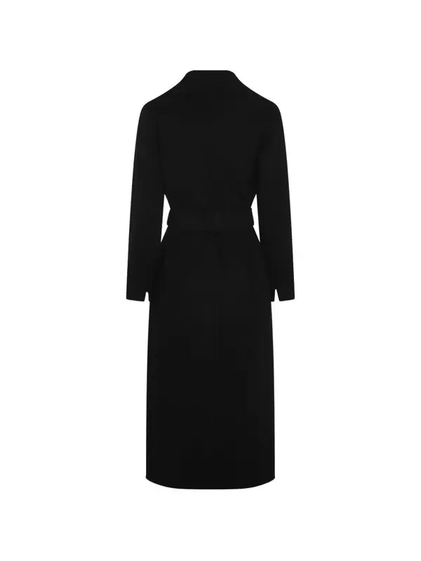 Max Mara Wool Long Coat - Multicolor