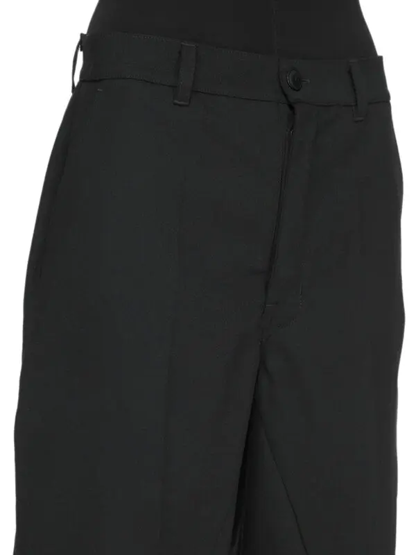 Rick Owens Wool Shorts