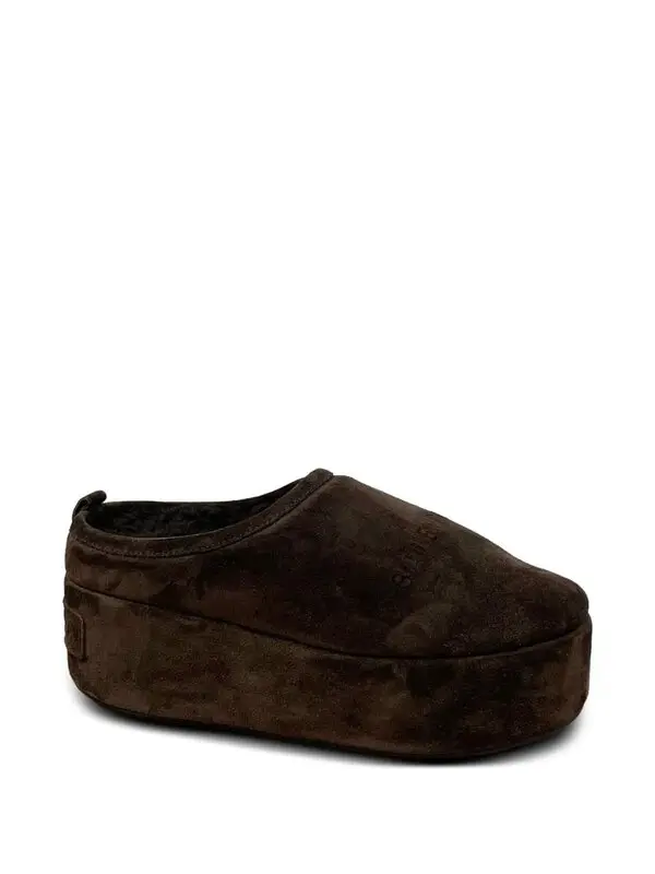 Balenciaga Alaska Platform Slippers - Multicolor