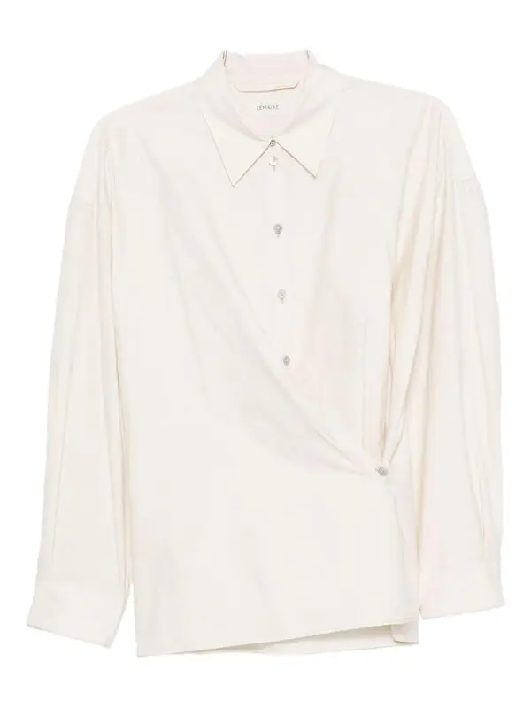 LEMAIRE Cotton And Silk Shirt