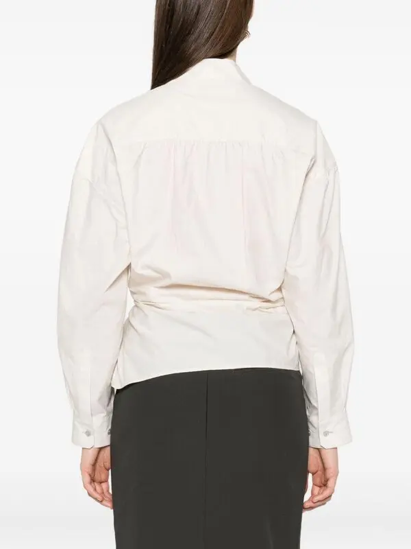 LEMAIRE Cotton And Silk Shirt